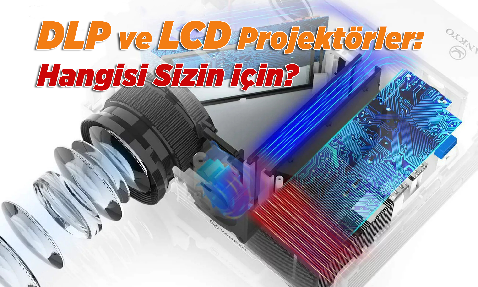 DLP ve LCD Projektör ler: Hangisi Size Uygun?